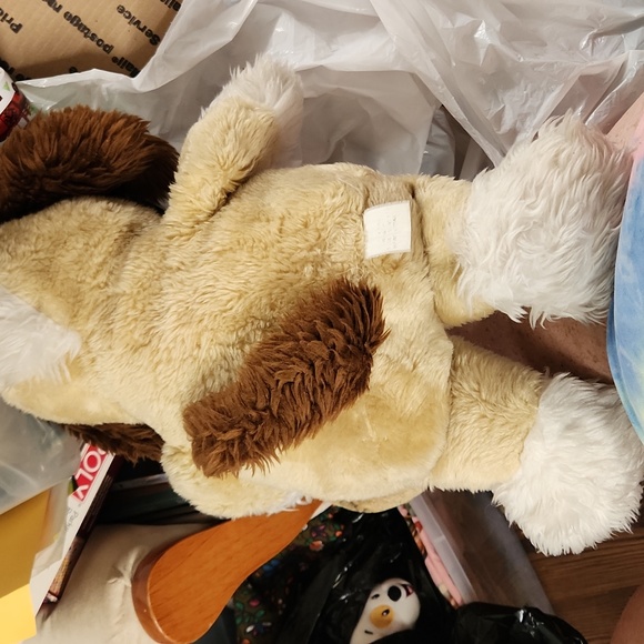 ROC DOG | Toys | Vintage Roc Dog Plush Stuffed Animal Freckles Felt ...